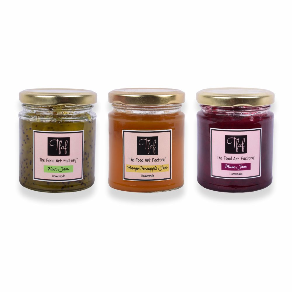 Fresh Fruit Jams – thefoodartfactory